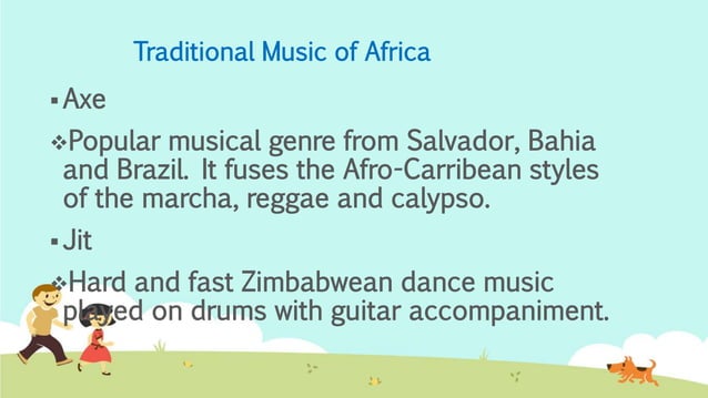 Music 10 lesson #1 african music | PPTX