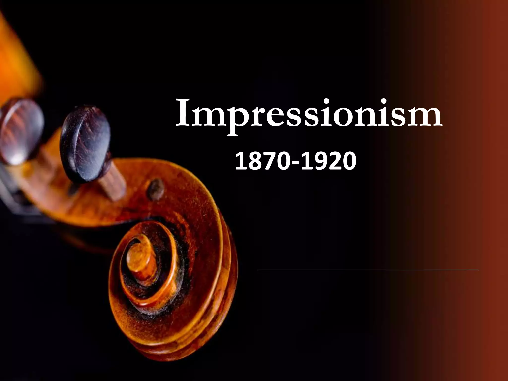 Music 10 lesson #1 impressionism | PPTX