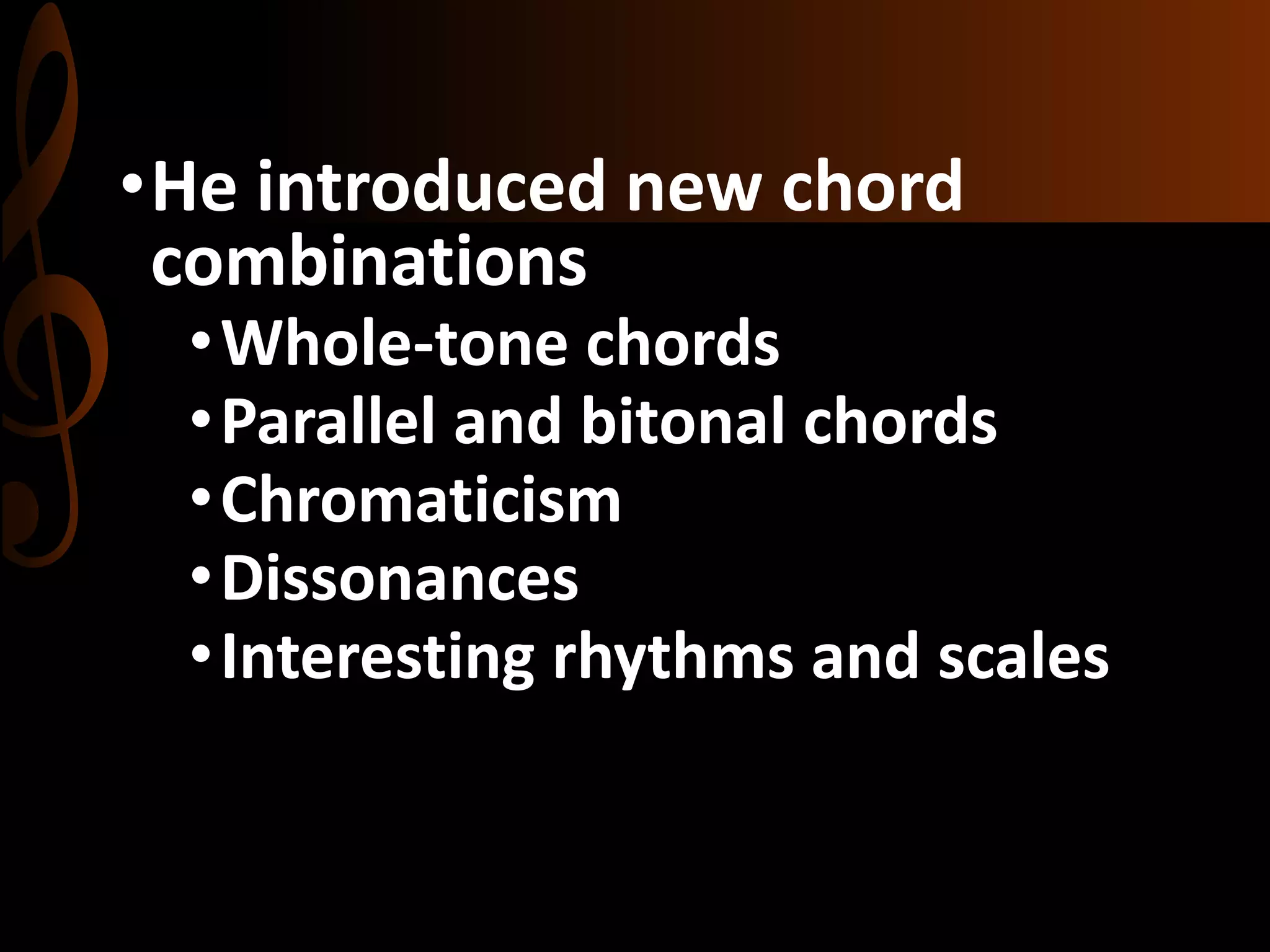 Music 10 lesson #1 impressionism | PPTX