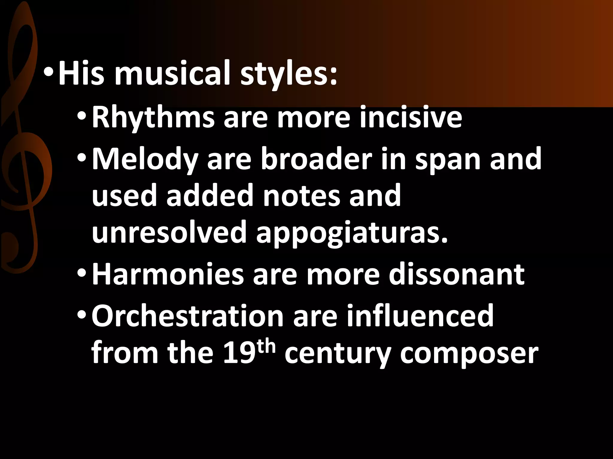 Music 10 lesson #1 impressionism | PPTX