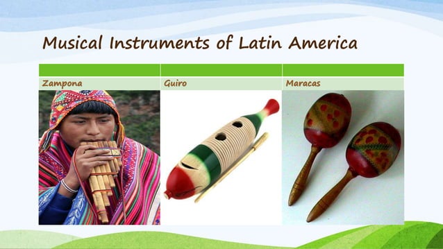Music 10 lesson #1 latin american music | PPTX