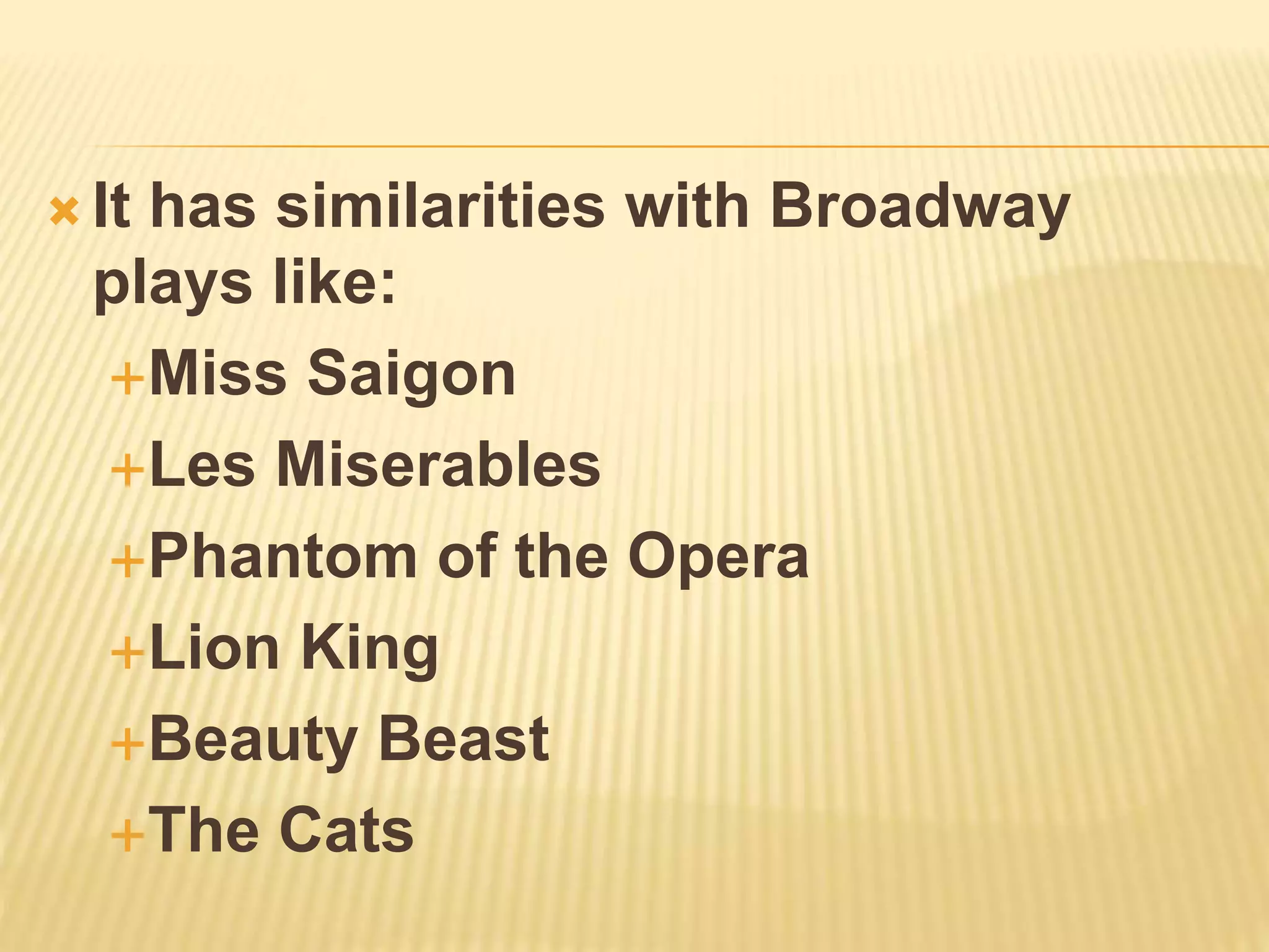 Music 10 lesson #1 philippine operas and musical plays | PPTX