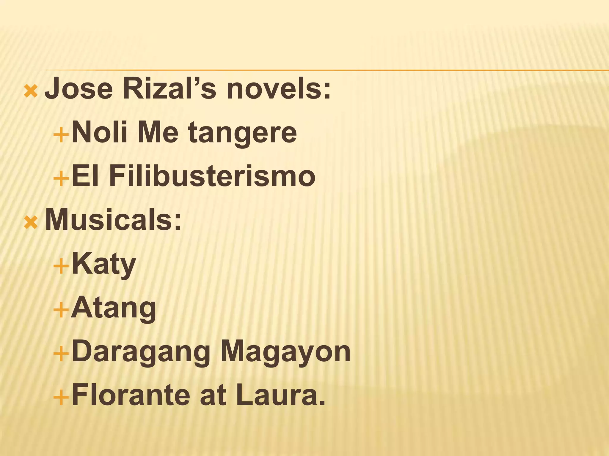 Music 10 lesson #1 philippine operas and musical plays | PPTX