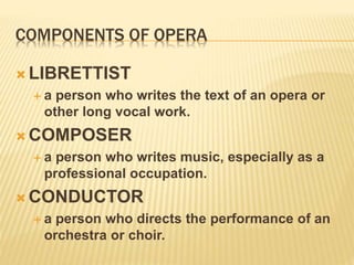 Music 10 lesson #1 philippine operas and musical plays | PPTX