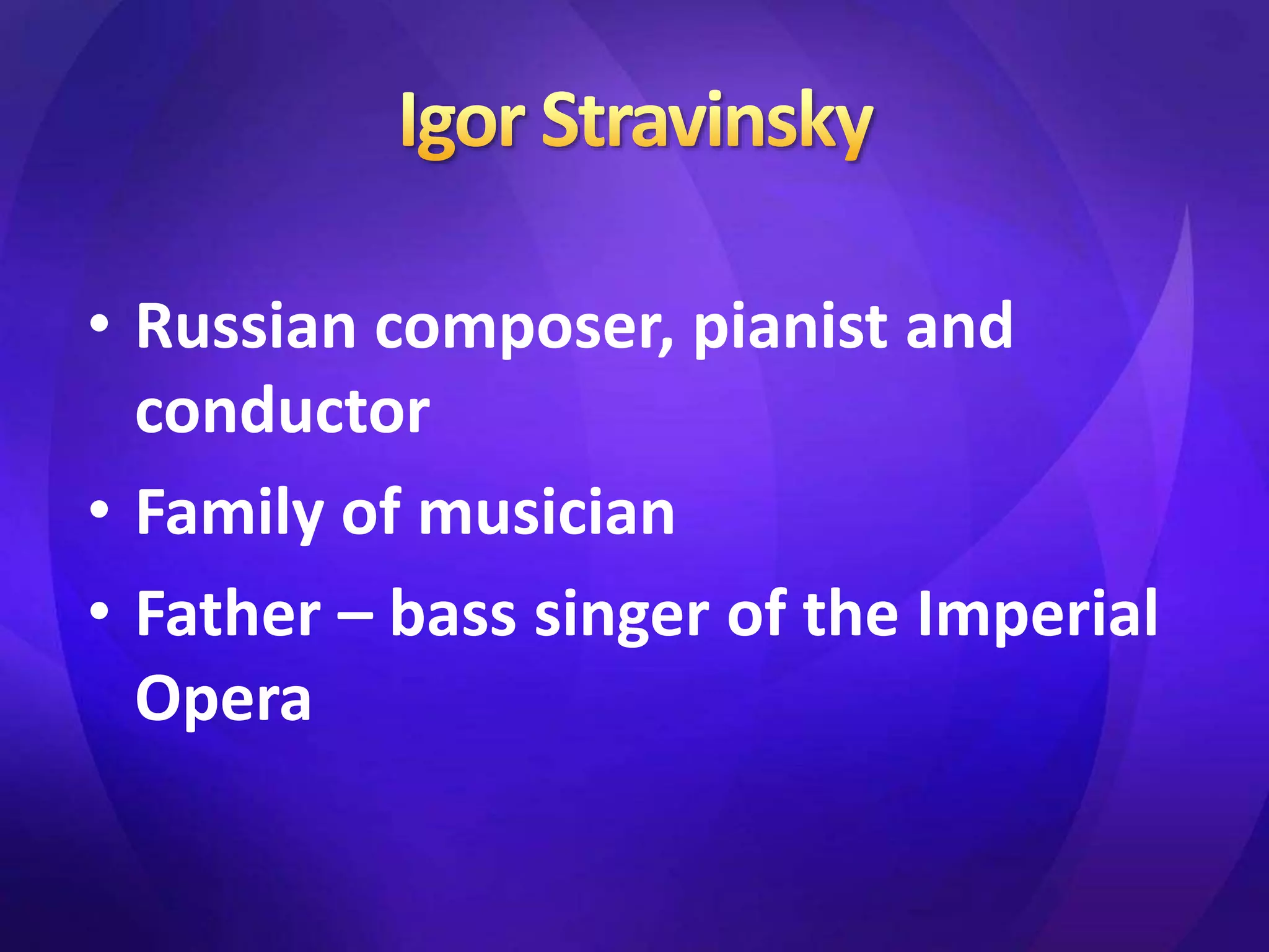 Music 10 lesson #2 expressionism | PPTX