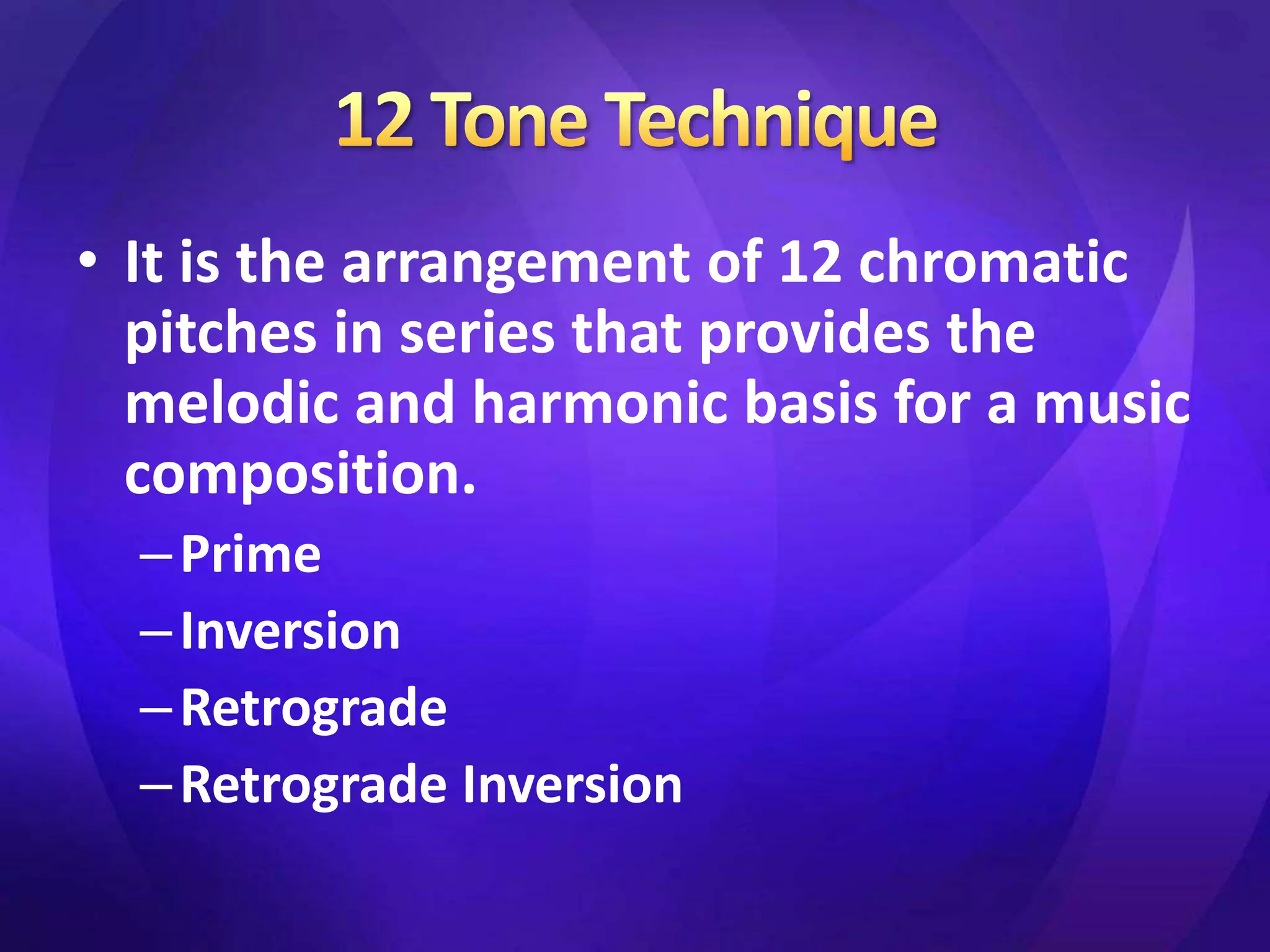 Music 10 lesson #2 expressionism | PPTX
