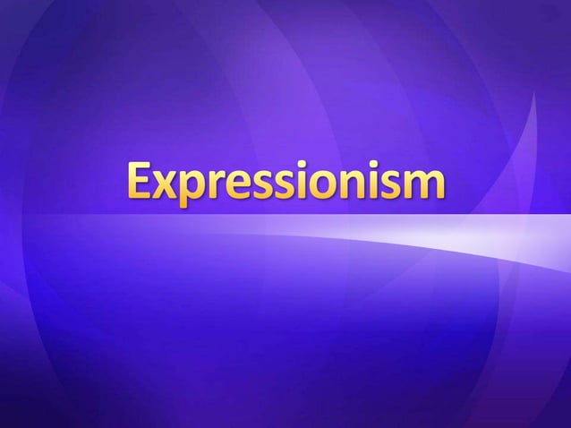 Music 10 lesson #2 expressionism | PPTX | Classical Music | Music