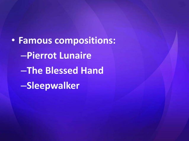 Music 10 lesson #2 expressionism | PPTX | Classical Music | Music