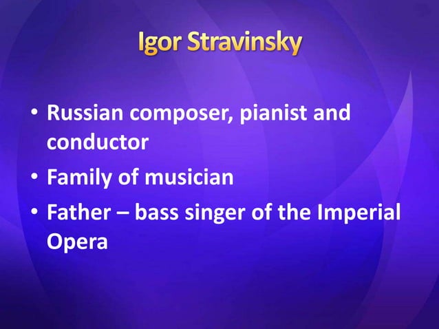 Music 10 lesson #2 expressionism | PPTX | Classical Music | Music