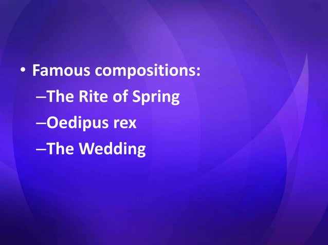 Music 10 lesson #2 expressionism | PPTX | Classical Music | Music