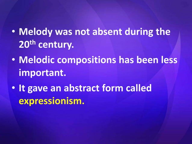 Music 10 lesson #2 expressionism | PPTX | Classical Music | Music