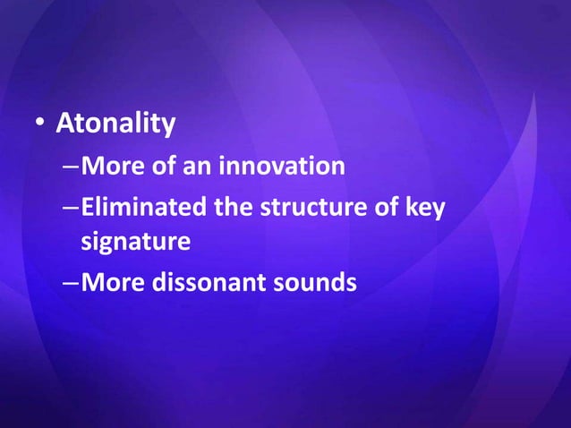 Music 10 lesson #2 expressionism | PPTX | Classical Music | Music