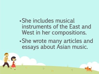 Music 10 lesson #2 new music composers | PPTX