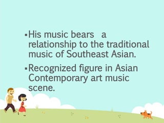 Music 10 lesson #2 new music composers | PPTX