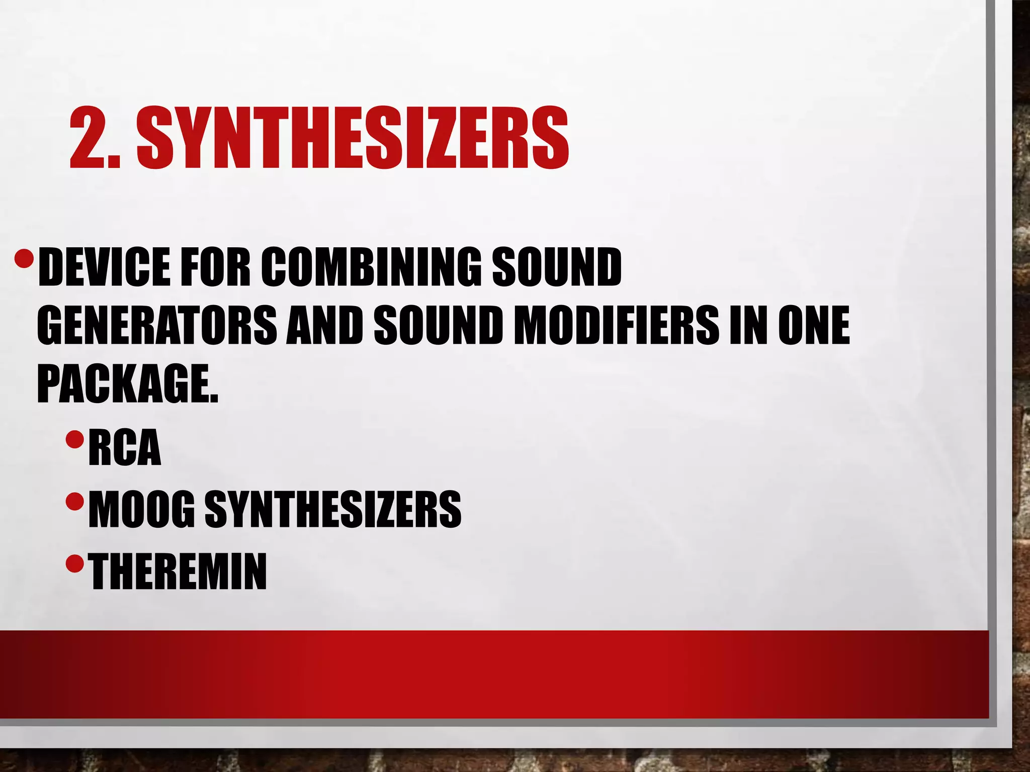Music 10 lesson #3 electronic and chance music | PPTX