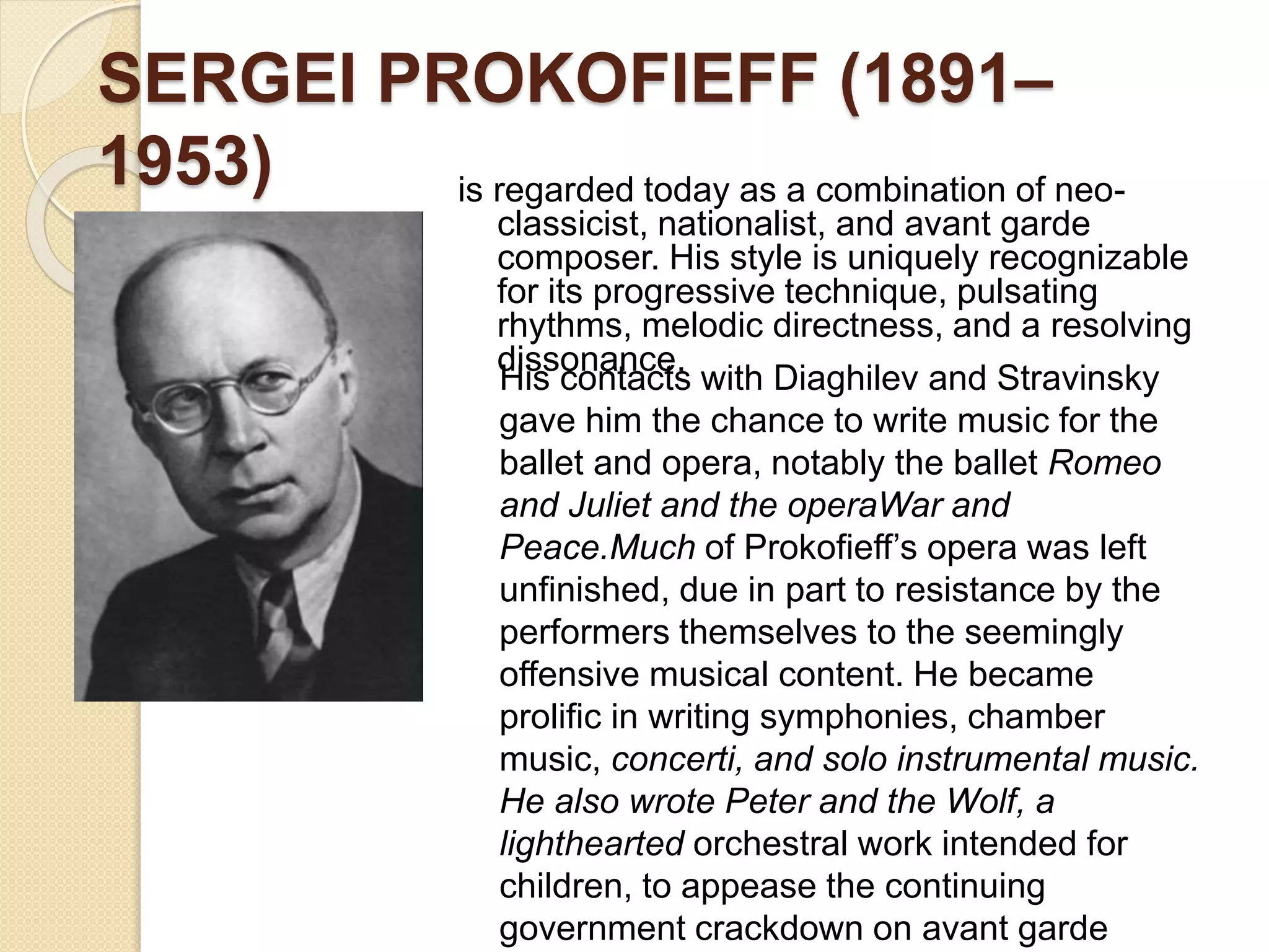 Music 10 neo classicism | PPTX