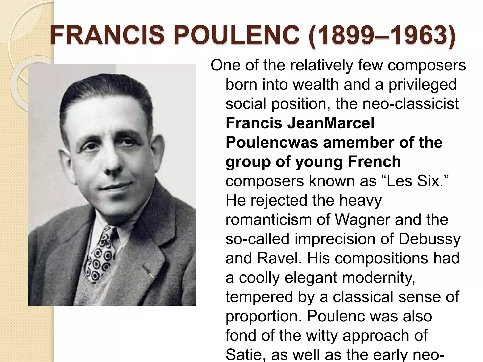 Music 10 neo classicism | PPTX