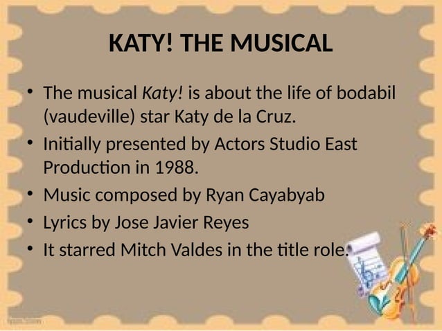 MUSIC 10 QUARTER 4 20th and 21st Century Multimedia Forms | PPTX