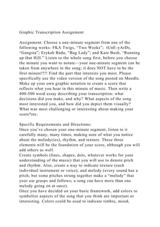 Music 150 Music Score Rubric Criteria Full Credit Half Cr.docx ...