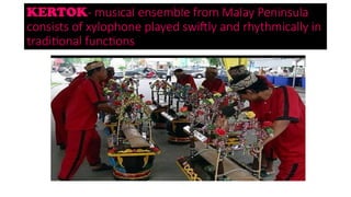 music 8 south east Asian Countries first quarter | PPTX