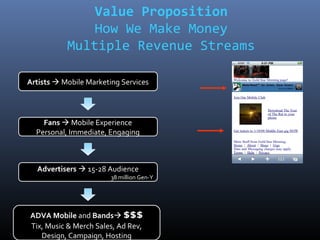 Music 2.0 presentation | PPT | Advertising Industry | Industries