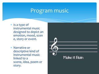 program music | PPTX