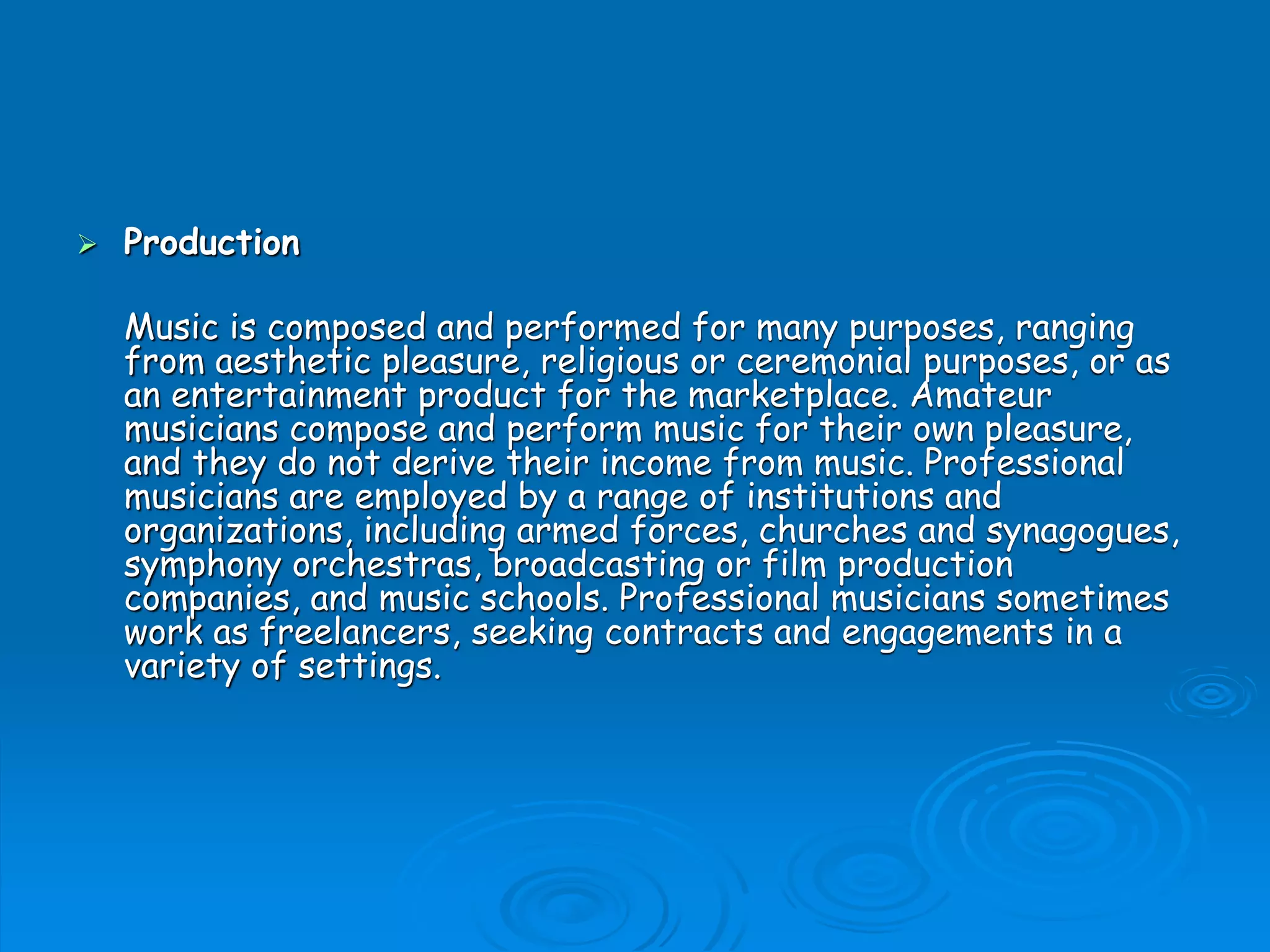 Elements of Music | PPTX