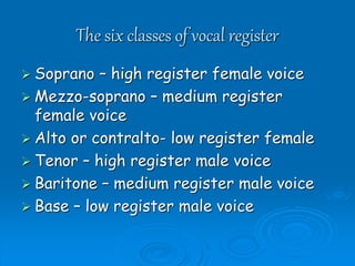 Elements of Music | PPTX | Music | Entertainment