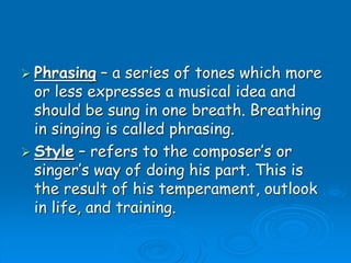 Elements of Music | PPTX