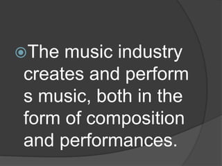 Music 20th 21st century | PPTX