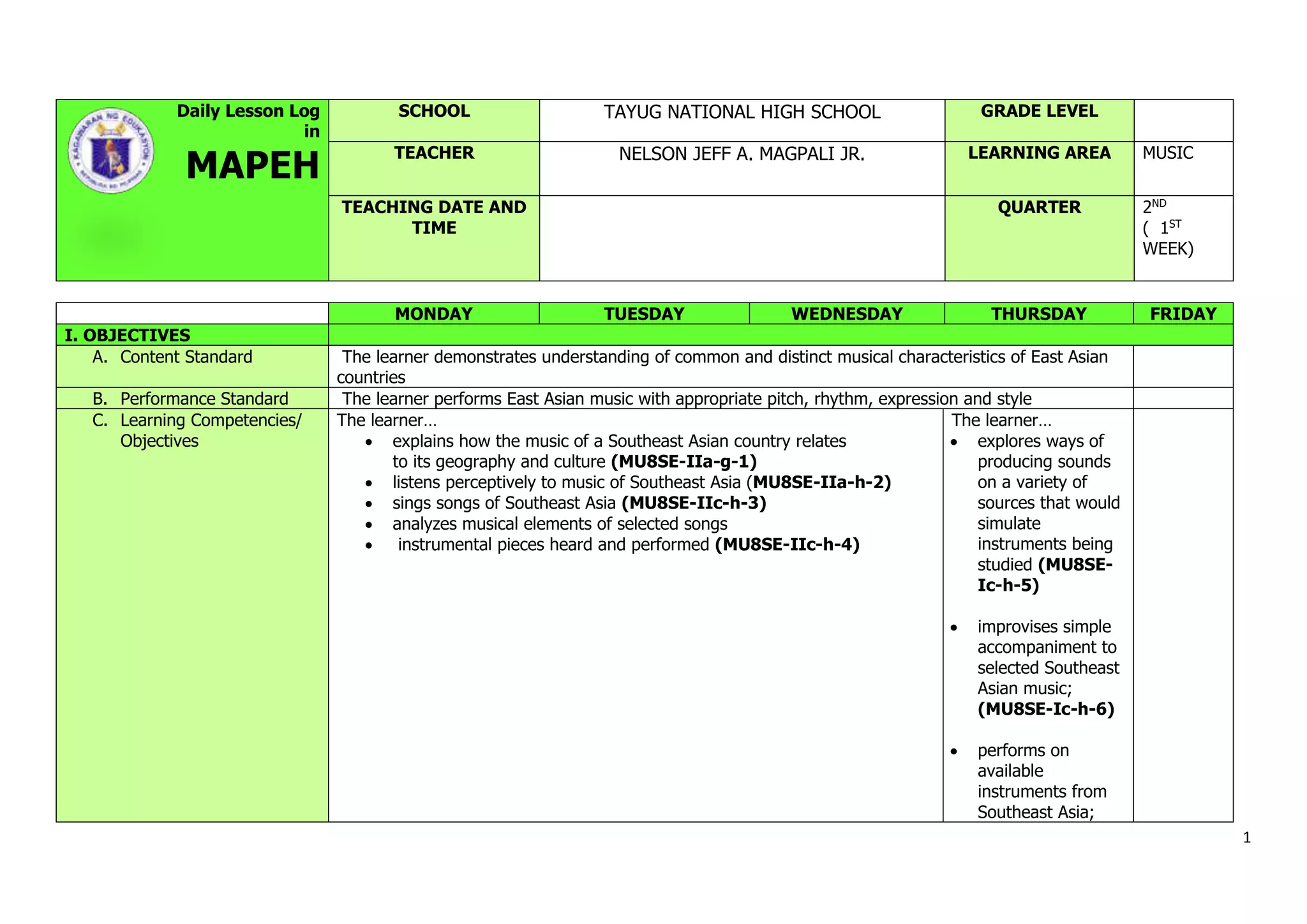 MUSIC 2nd Quarter-MAGPALI.docx