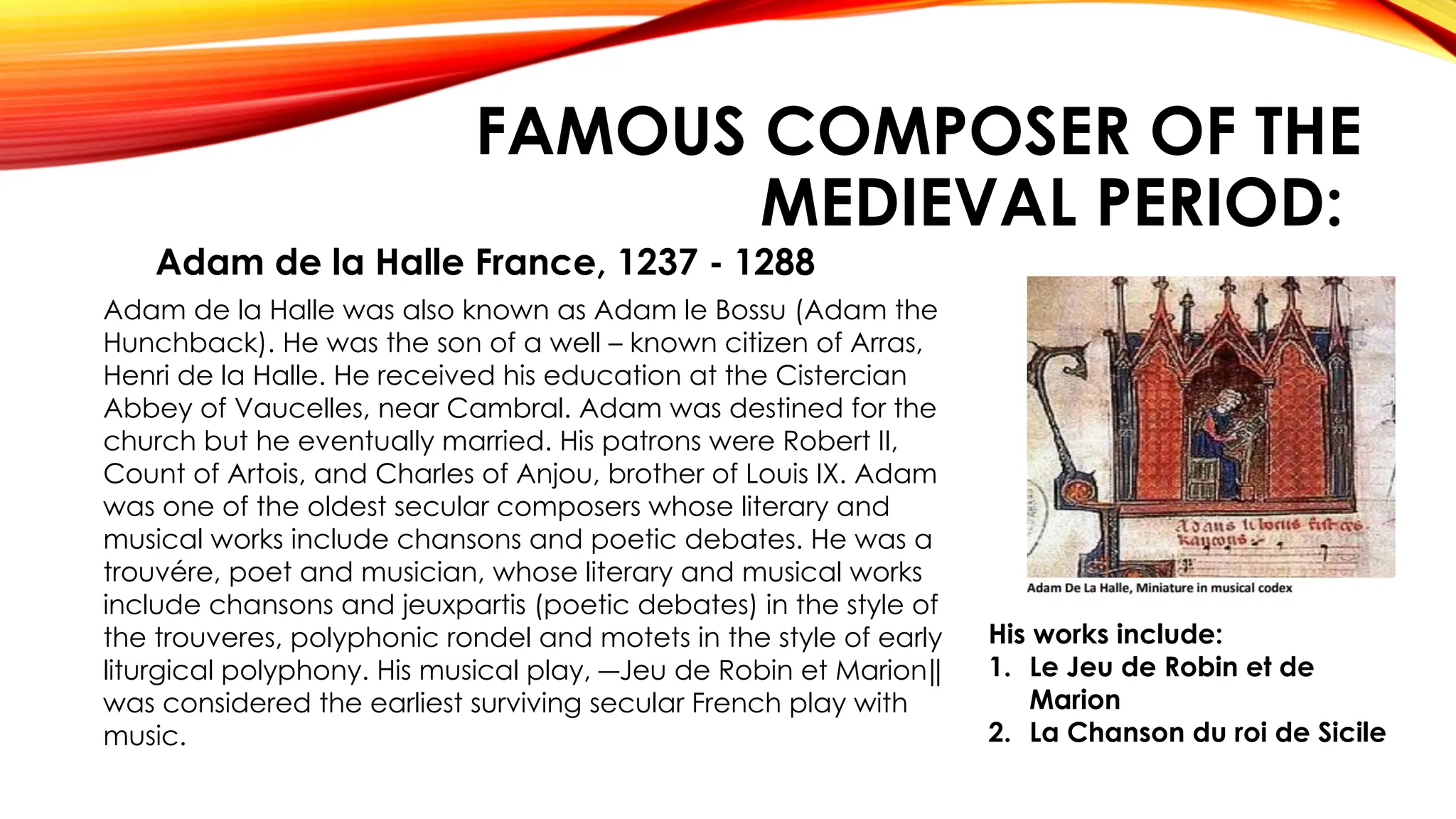 music of the medieval period poowerpoint | PPTX