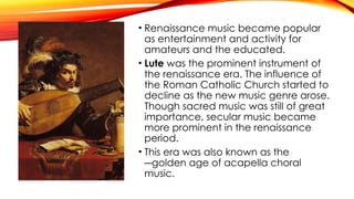 music of the medieval period poowerpoint | PPTX