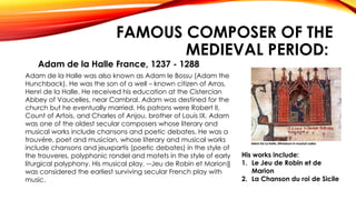 music of the medieval period poowerpoint | PPT