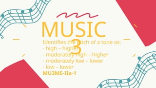 Grade-three MAPEH Quarter one MUSIC3~1.PPT