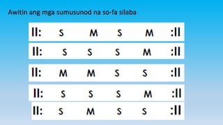 Music 3 2nd Q. Lesson 5 repetitions in Music by Marian.pptx