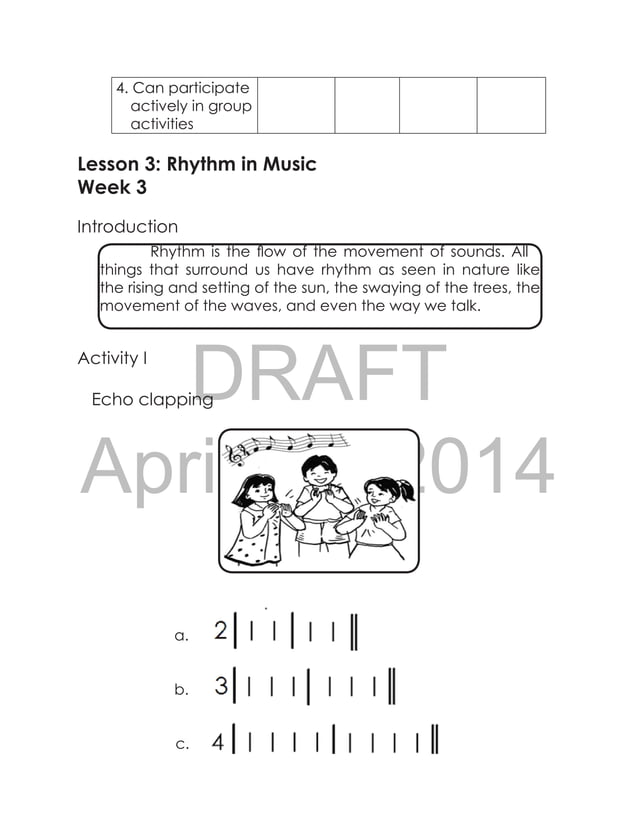 Grade 3 Music Learners Module | PDF