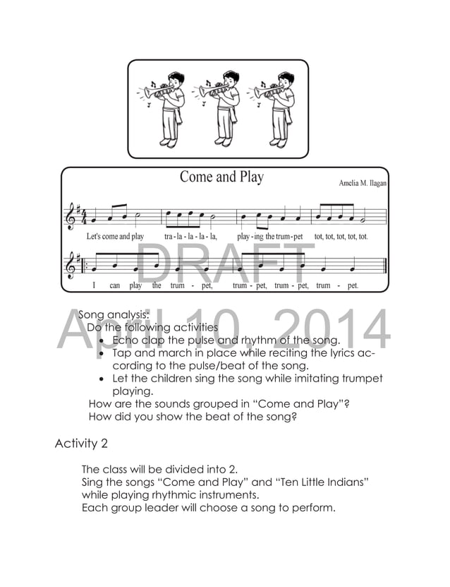 Grade 3 Music Learners Module | PDF