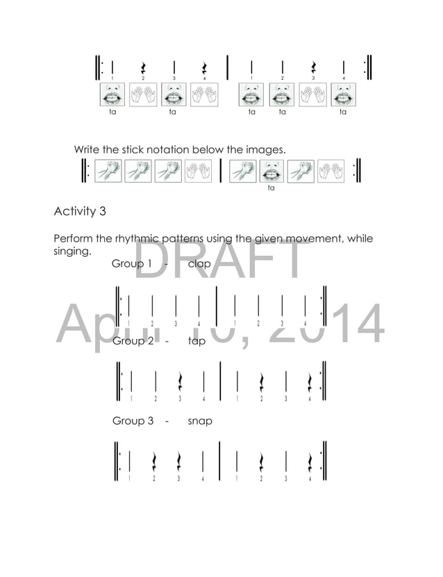 Grade 3 Music Learners Module | PDF