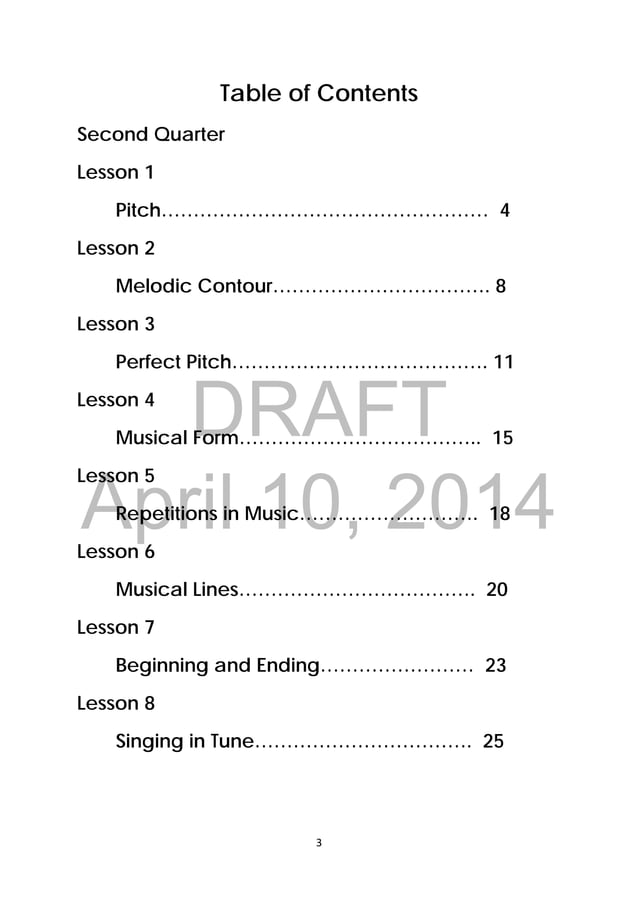 Grade 3 Music Learners Module | PDF