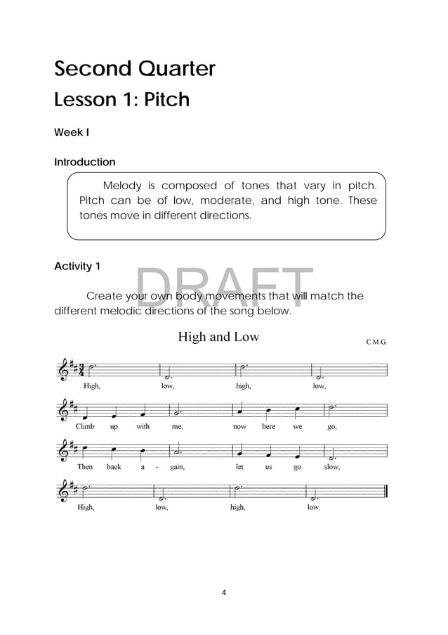 Grade 3 Music Learners Module | PDF
