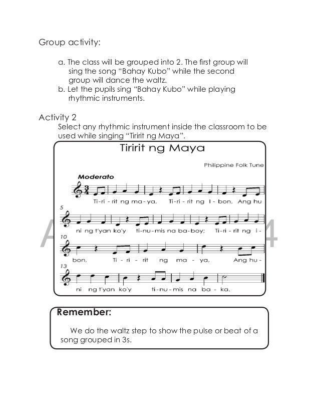 Learners Material Grade 3 Music at Caitlyn Lavater blog