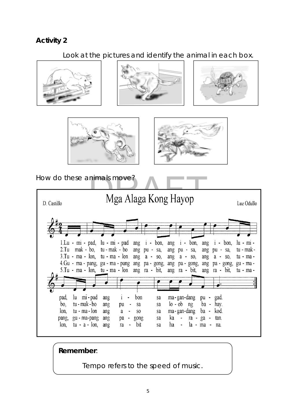 Grade 3 Music Learners Module