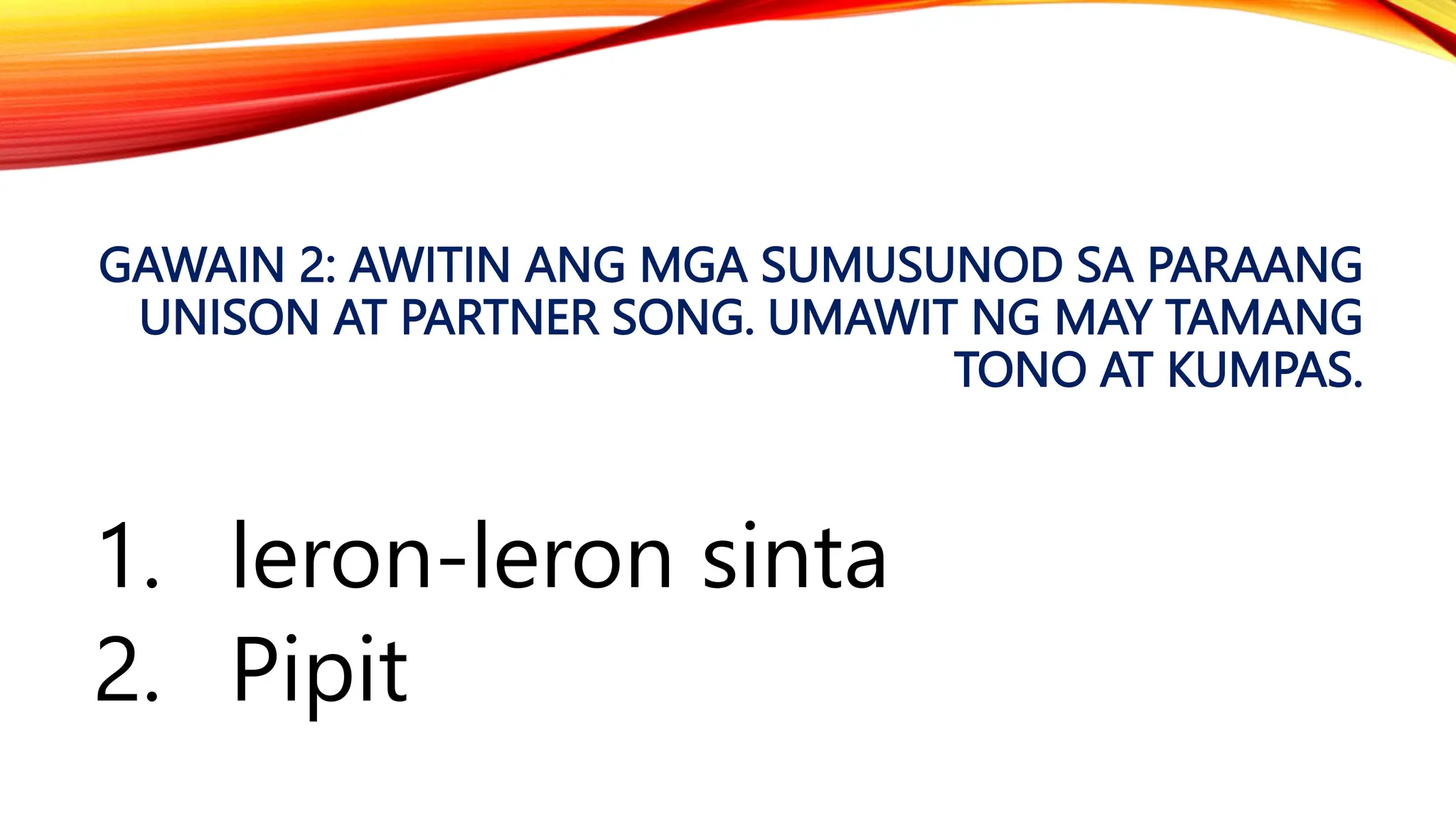 MUSIC 3 PPT Q4 - Aralin 5 - Tambalang Awit.pptx