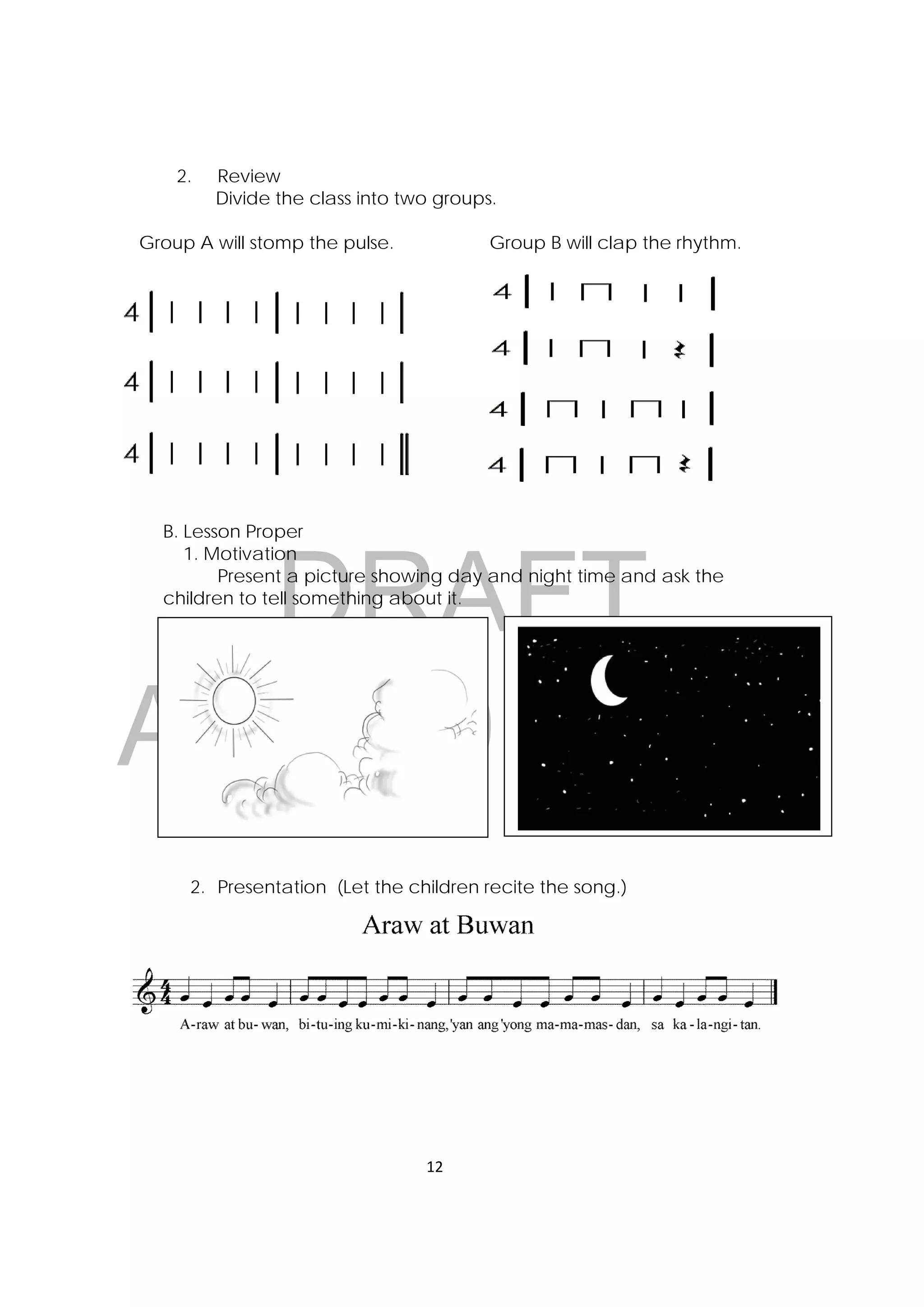 Grade 3 Music Teachers Guide | PDF
