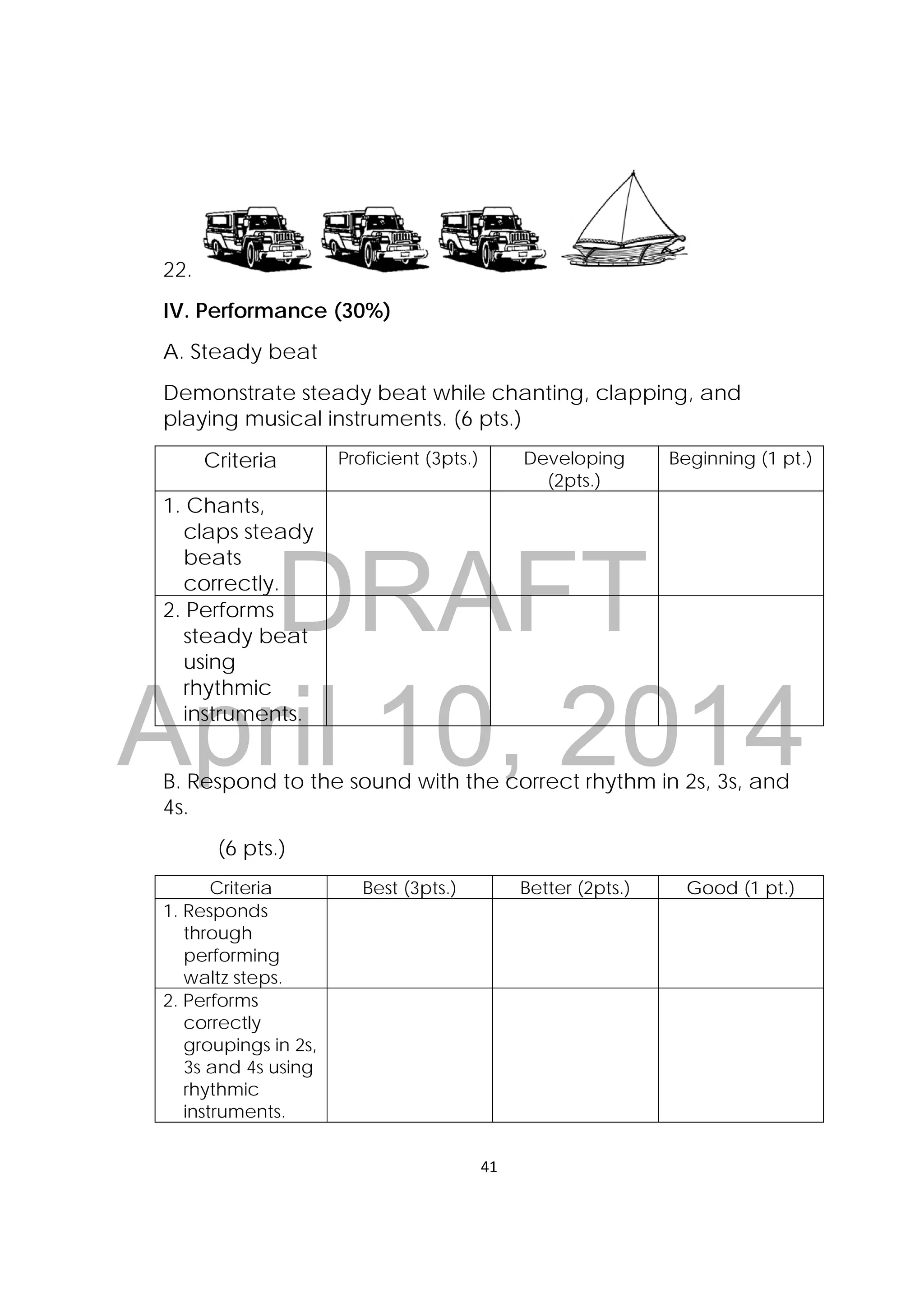 Grade 3 Music Teachers Guide | PDF