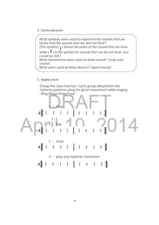 Grade 3 Music Teachers Guide | PDF