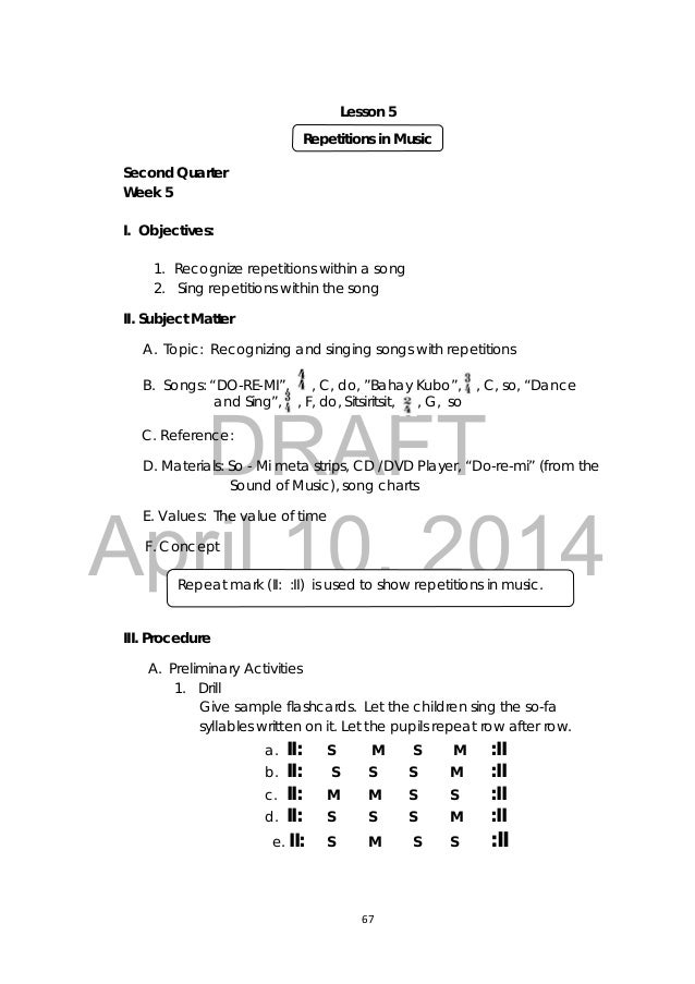Grade 3 Music Teachers Guide