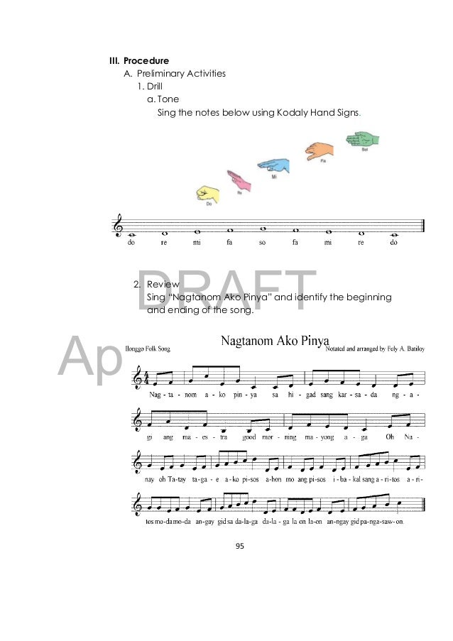 Grade 3 Music Teachers Guide