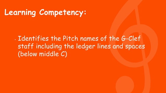 music 4-pitch names presentation.pptx | Musicals | Genres